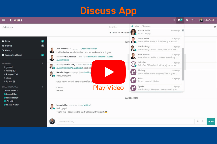 Odoo Productivity Apps | Beaver Hub